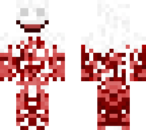 The Pale Man | Minecraft Skin