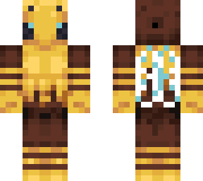 thicc bee | Minecraft Skin