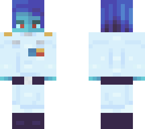 thrawn | Minecraft Skins