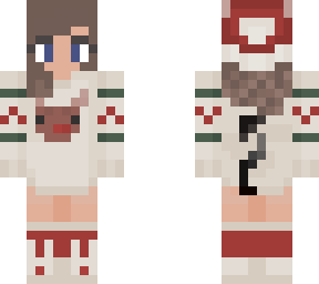 winter outfit | Minecraft Skin