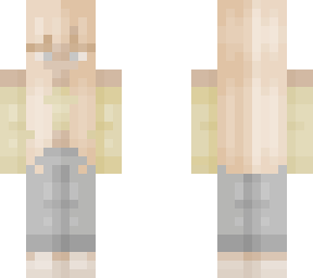 yellowish // rce | Minecraft Skin
