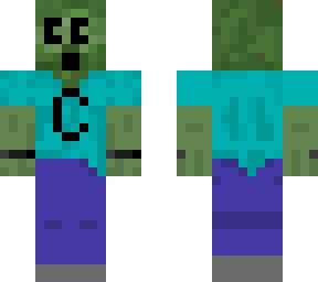 Zombie Craftee | Minecraft Skin