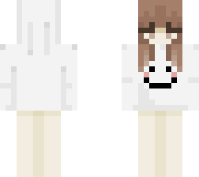 White Smile Minecraft Skins