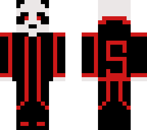 angry panda | Minecraft Skin