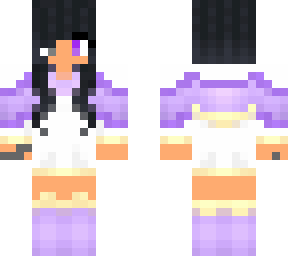 aphmau goddess | Minecraft Skins