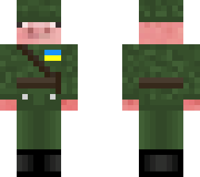 Army Pig Skin | Minecraft Skin