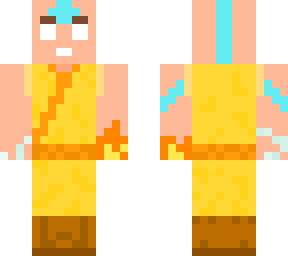 aang | Minecraft Skins