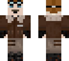 Aviator w/cap | Minecraft Skin