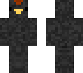 Black Chicken | Minecraft Skin
