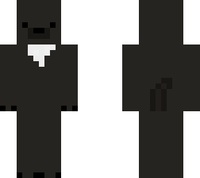 Black dog | Minecraft Skin