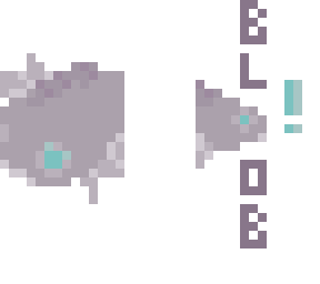 Blob Fish | Minecraft Skin