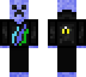 Blue preston | Minecraft Skin