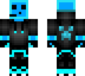 Blue Slime Minecraft Skins