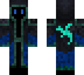 Blue Wizard Minecraft Skins