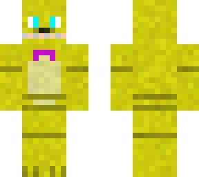 boy in spring bonnie | Minecraft Skin