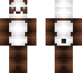 Brown Panda | Minecraft Skin