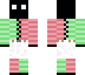 Candy person with pants | Minecraft Skin