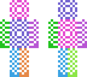 colorblock | Minecraft Skin