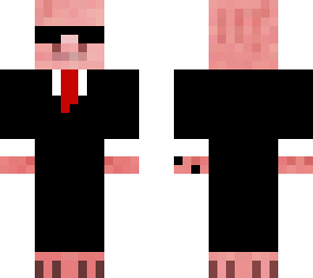 drip pig | Minecraft Skin