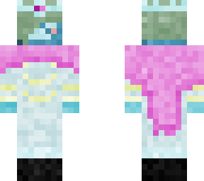 Drowned Princess | Minecraft Skin