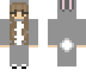 Easter bunny onesie | Minecraft Skin
