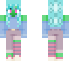 Emerald Gem | Minecraft Skin