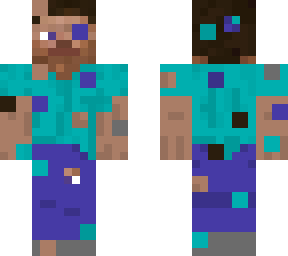 Error files labeled Steve have been corrupted | Minecraft Skin