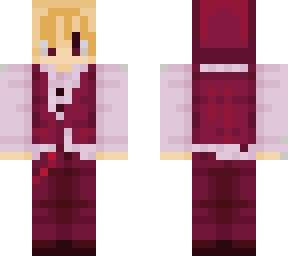 fancy boy | Minecraft Skins