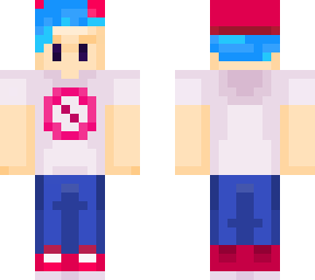 boyfriend fnf | Minecraft Skins
