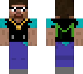ganster steve | Minecraft Skin
