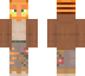 garf jacket | Minecraft Skin