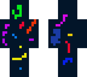 glitch skin | Minecraft Skin