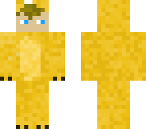Cute Hamster Skin Minecraft Skins