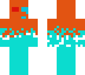 Half hot-- half cold | Minecraft Skin