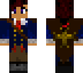 Haytham Kenway (female) | Minecraft Skin
