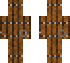 Spruce Door Minecraft Skins