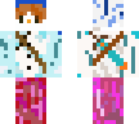Ice Warrior | Minecraft Skin