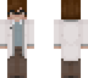 Jedidiah A.A. Martin | Minecraft Skin