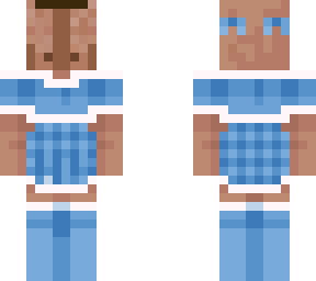 Maid Villager Minecraft Skins