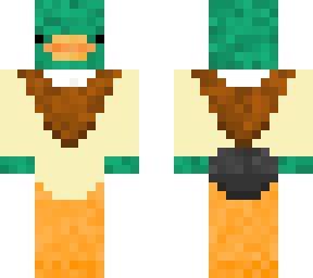 Mallard Duck | Minecraft Skin