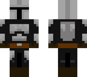 mando | Minecraft Skins