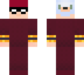 MRM + Beta | Minecraft Skin