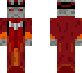 Nute Gunray Robed | Minecraft Skin