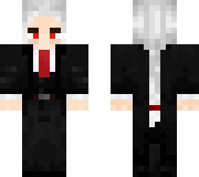 O5-1 the usurper | Minecraft Skin