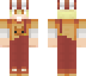 orange dream | Minecraft Skins