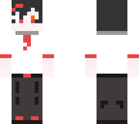 red boy | Minecraft Skin