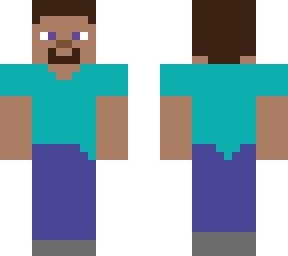 Simple Steve | Minecraft Skin