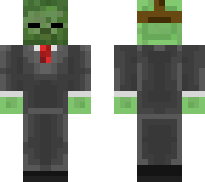 suit zombie | Minecraft Skins