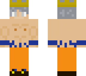 Son Goku Minecraft Skins