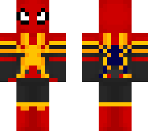 Spider-Man Integrated Suit | Minecraft Skin